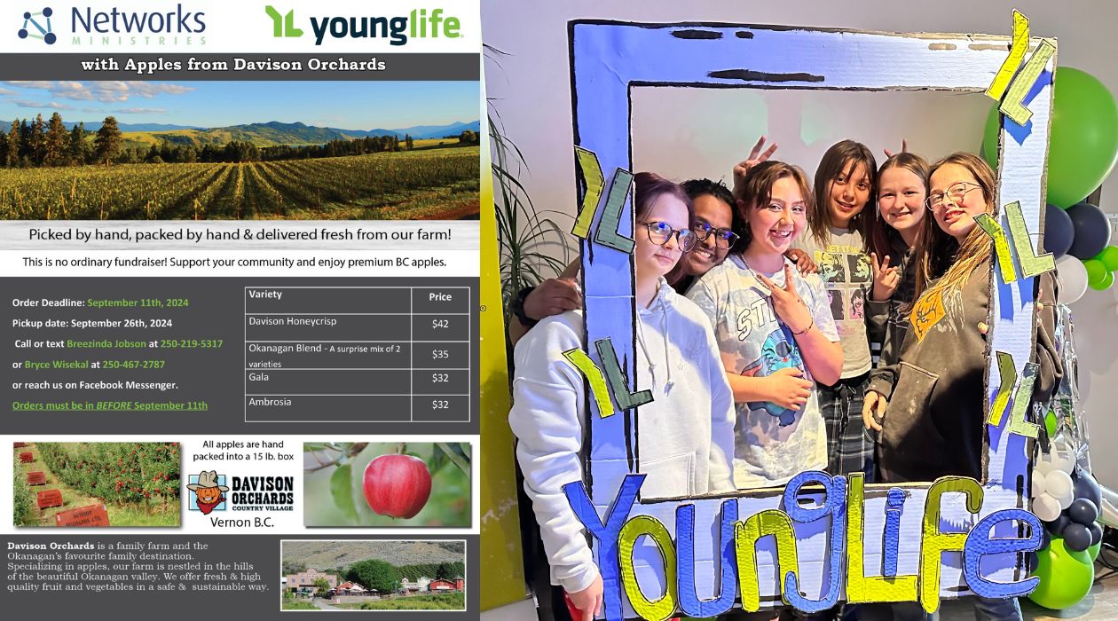 Annual Young Life Apple Fundraiser