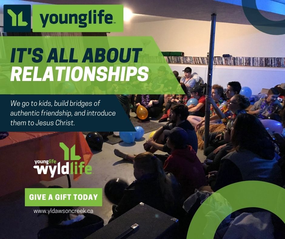 Young Life Dawson Creek - Official Website Launched in 2022